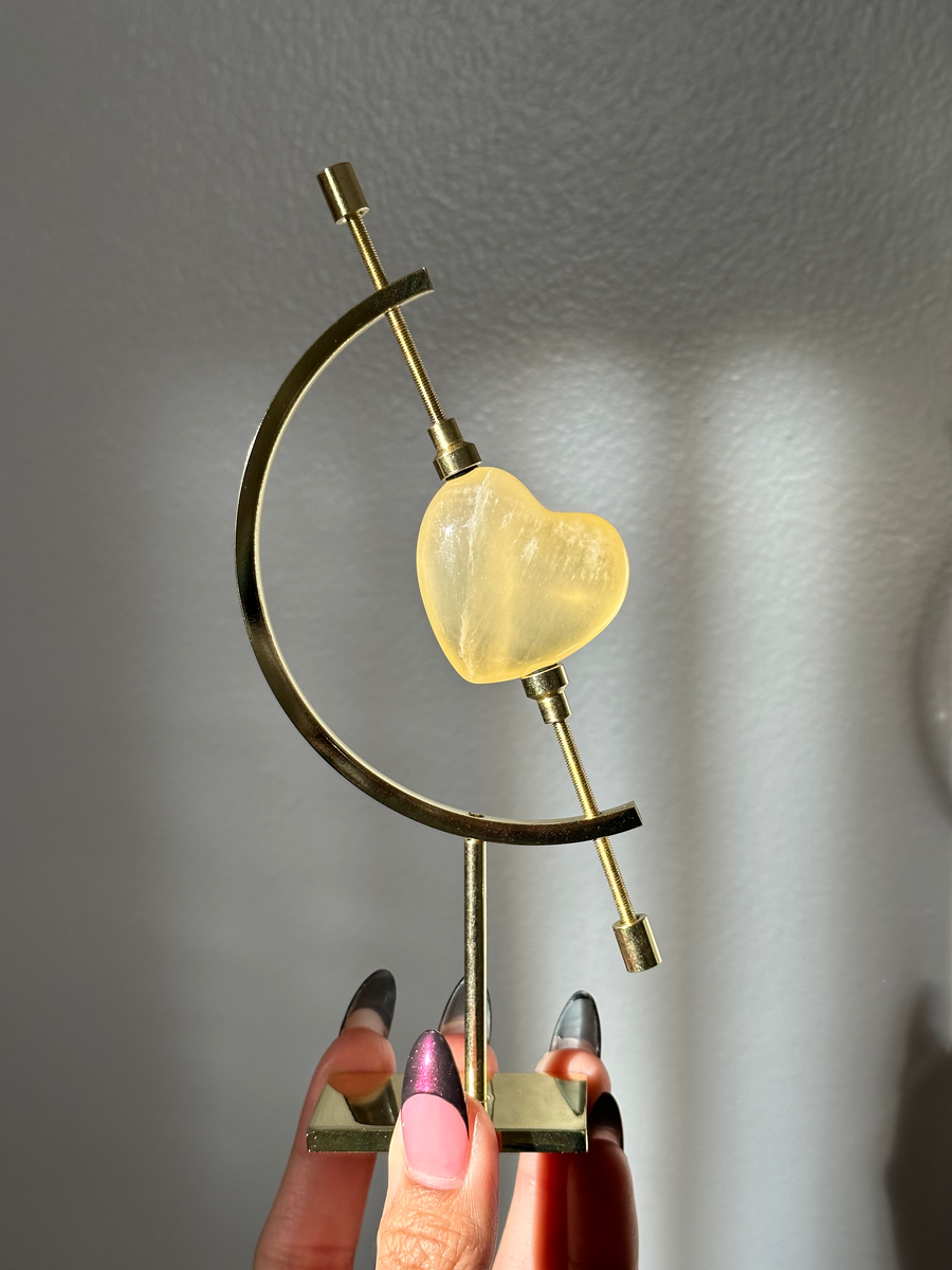 Crystal Caliper Display Stand - Bad Witch Crystals